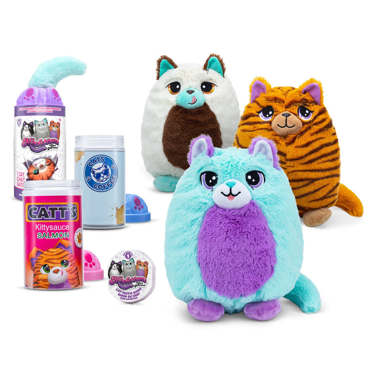 Misfittens Plush Kittens - Assorted - Suite Child