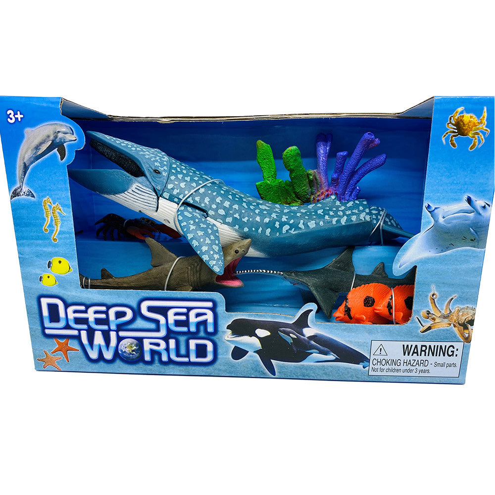 Deep Sea World Play Set / Whale - Suite Child