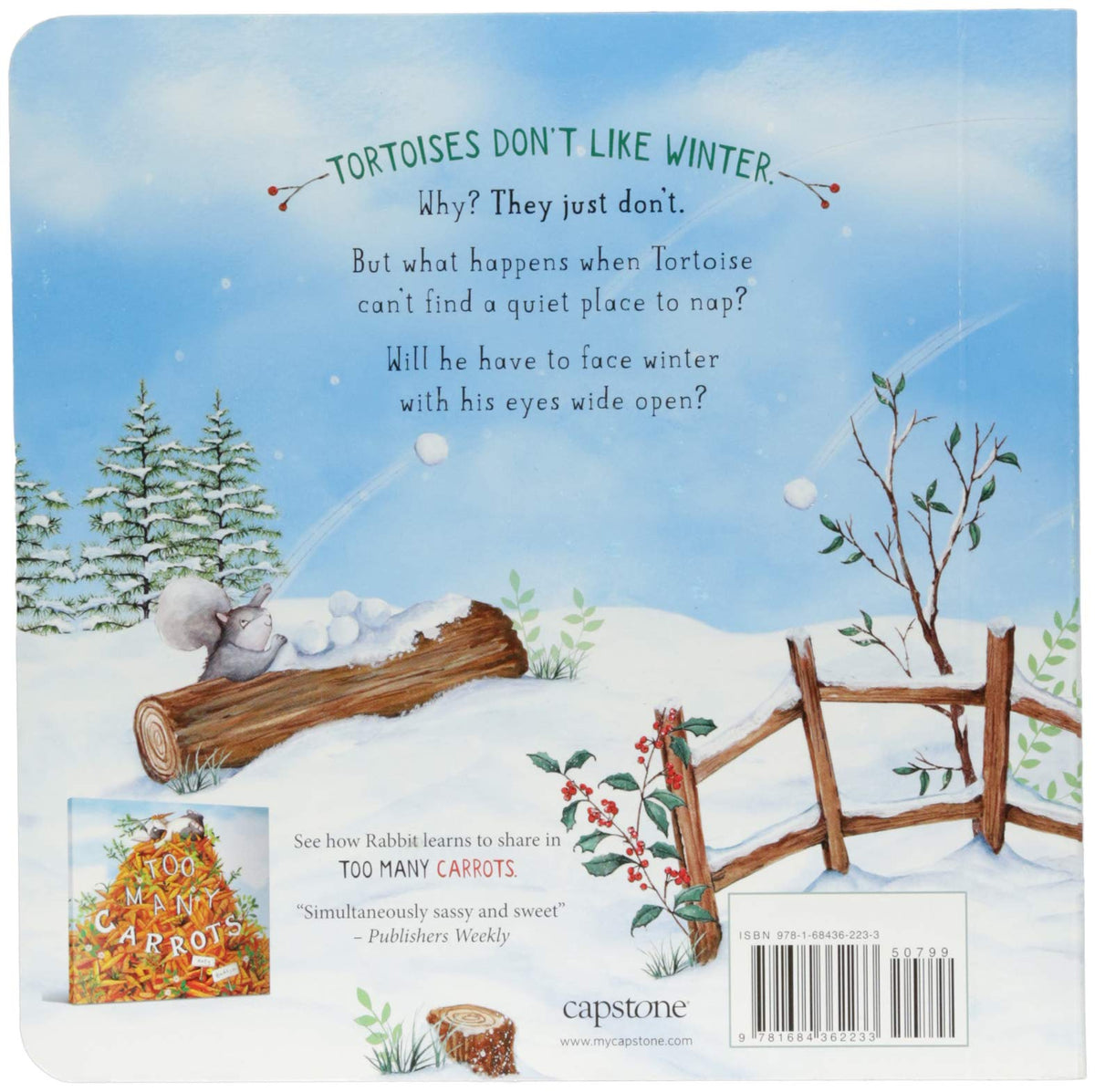A Loud Winter's Nap Board Book - Suite Child