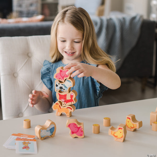 Count Your Chickens Stacker Game - Suite Child