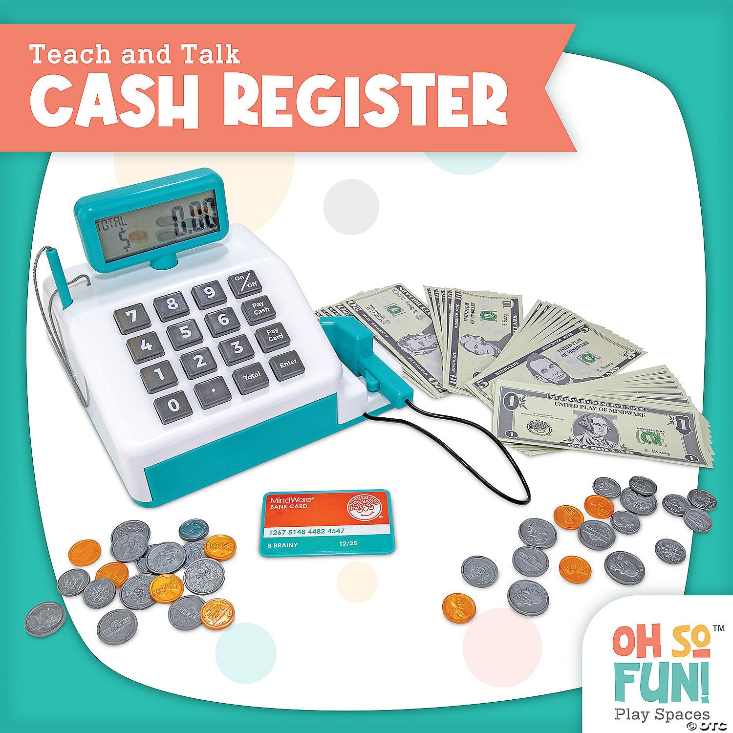 Oh So Fun! Cash Register - Suite Child